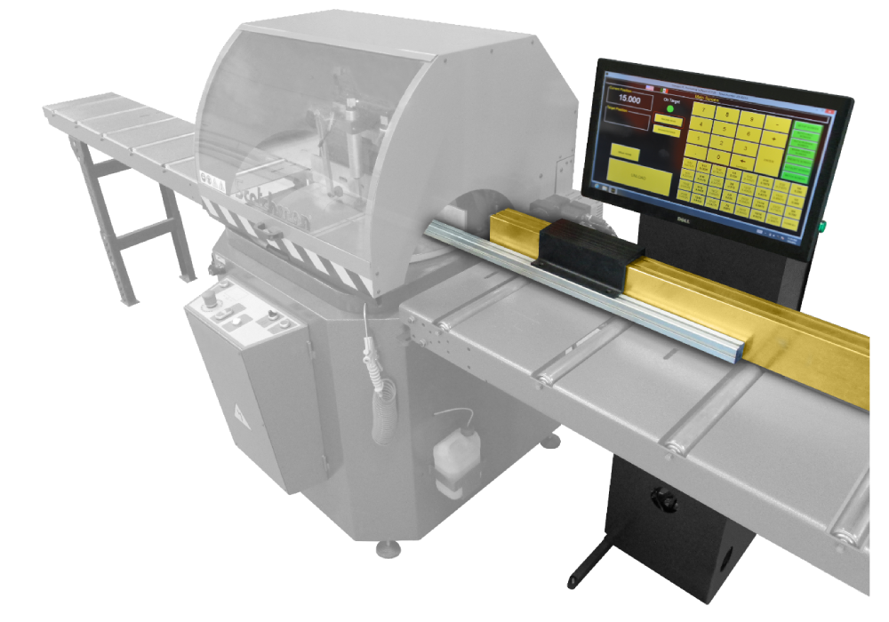 Scotchman SUP-600 AngleMaster Automatic Non-Ferrous Upcut Saw • Canada – Brennan Machinery