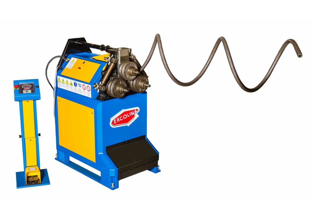 Ercolina Tube & Angle Rollers • Brennan Machinery • Canada