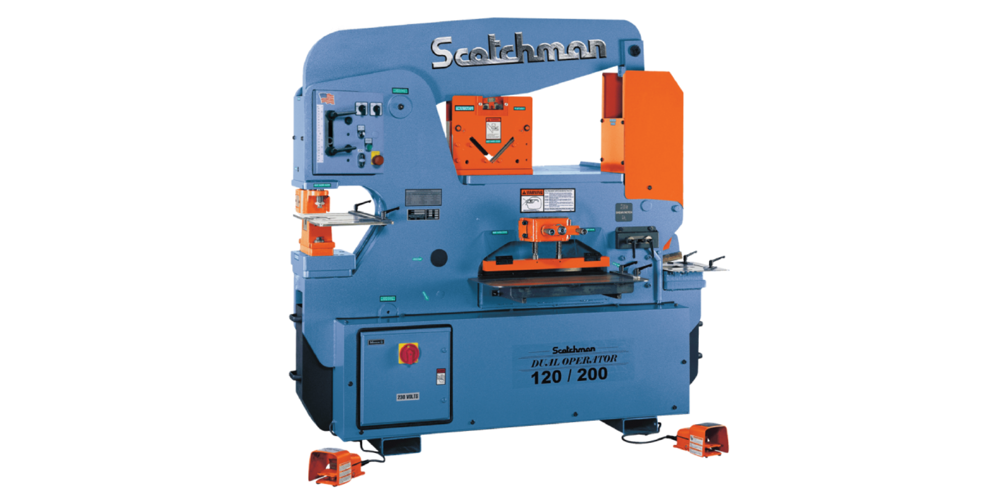 Scotchman Ironworkers • Brennan Machinery • Canada