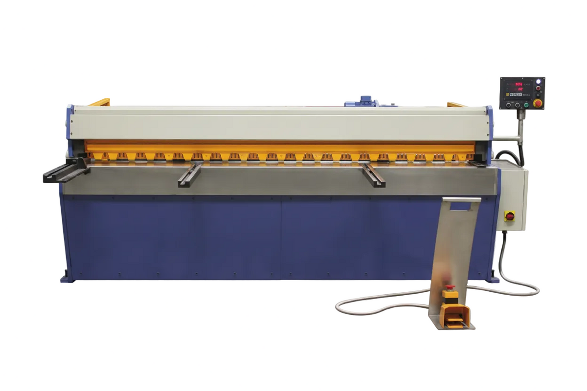Electric Cutting Machine – BM11D-10 ft x 1/8" Mechanical Guillotine Sh ...