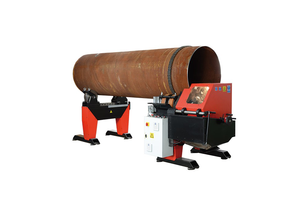 8 - 40″ High Speed Pipe Beveler – Brennan Machinery
