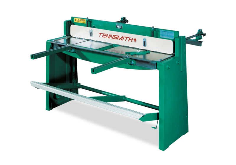Tennsmith No. 152 • 52 inch 16 Gauge Foot Shear • Canada – Brennan ...