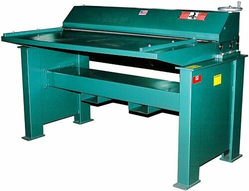 60 Inch 16 Gauge Duct Beader – Brennan Machinery