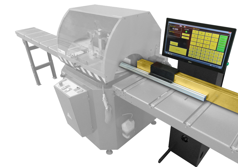 Automated Stop/Pusher Measuring System • Made In USA – Brennan Machinery