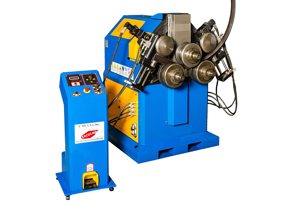 Ercolina CE70H3-RLI • 3 Axis Tuber & Angle Roller • Canada – Brennan ...