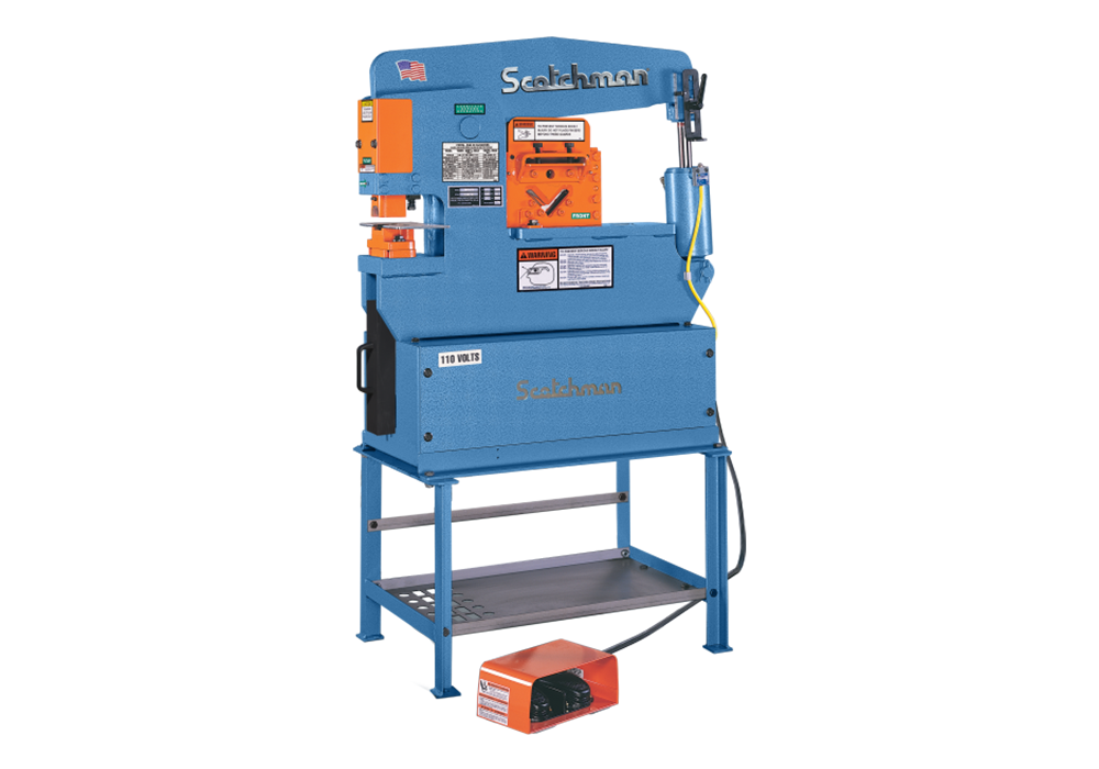 Scotchman PortaFab 45 • Portable Tool Table Design Ironworker • Canada ...