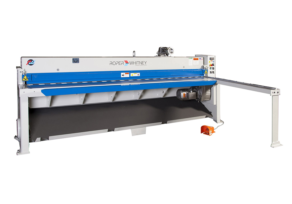 Sheet Metal Shears • Brennan Machinery • Canada