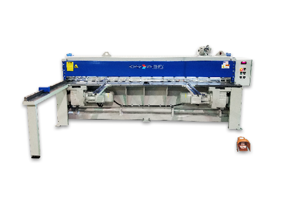Sheet Metal Shears • Brennan Machinery • Canada