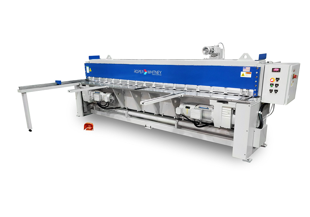 Sheet Metal Shears • Brennan Machinery • Canada