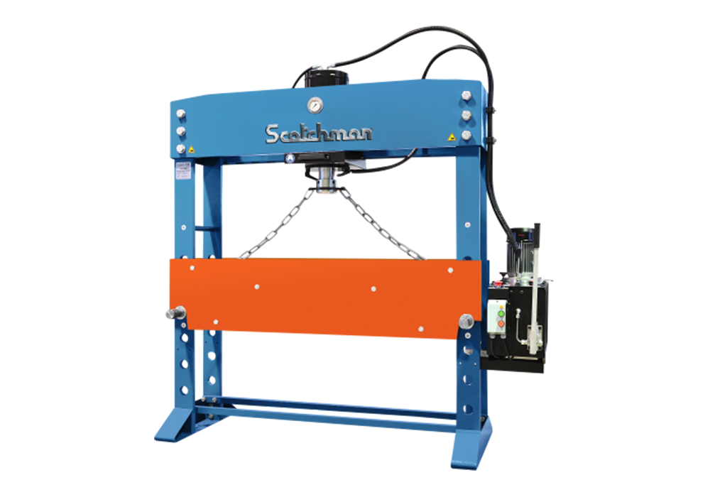 Scotchman PressPro 176 • 176 Ton Hydraulic Press • Canada – Brennan ...
