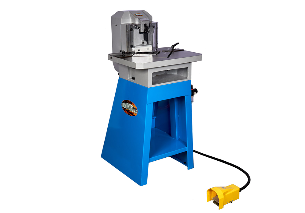 Roper Whitney PS-66 • Bench Notcher • Canada – Brennan Machinery